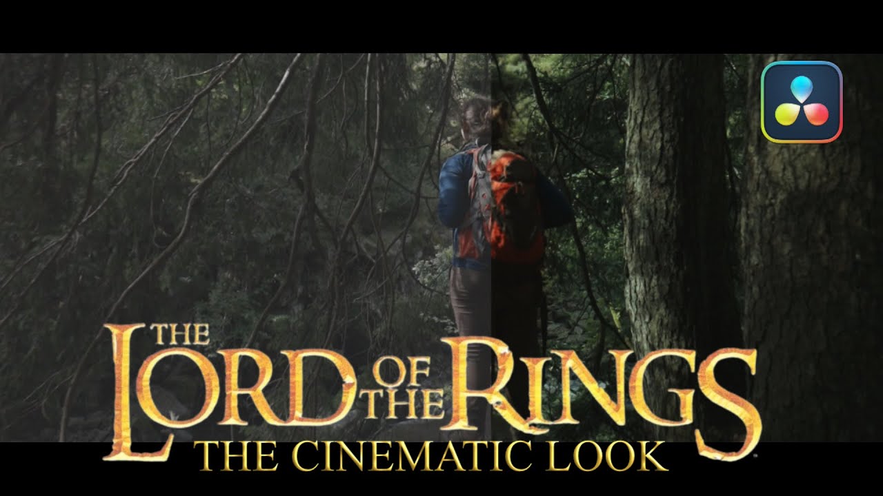Color Grading Tutorial: How to Get LOTR in DaVinci Resolve - YouTube
