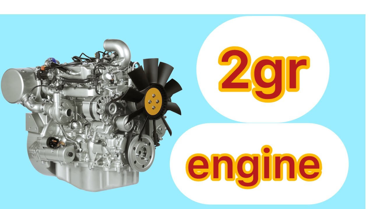 2gr engine toyota#2gr #2grengine #toyota - YouTube