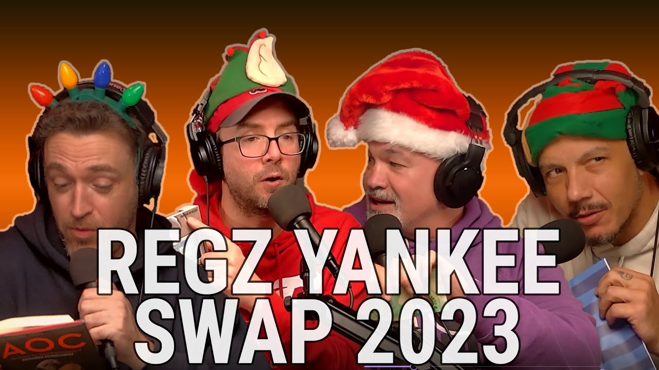 The Regz Exchange Gifts at the Yankee Swap 2023 - YouTube