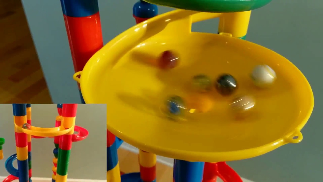 Marbulous Marble Race 1 - YouTube