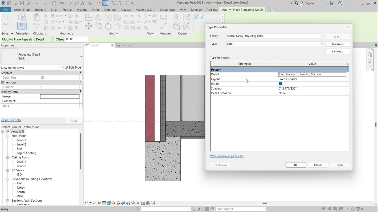 Detail and drafting views in Revit - YouTube