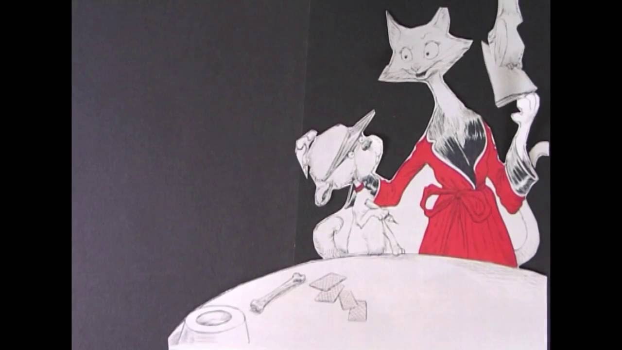 Ottoline and the Yellow Cat - Animation - YouTube