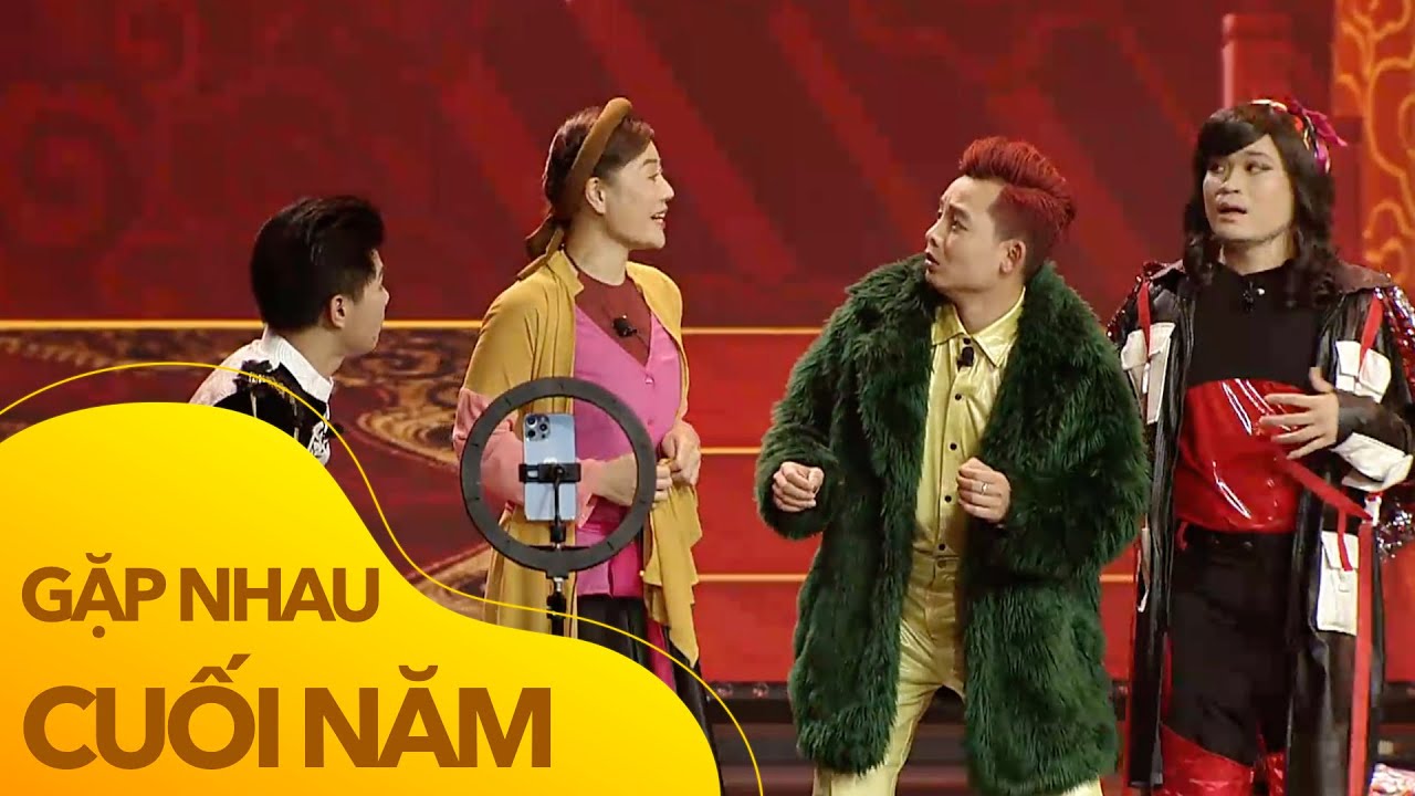 Gặp Nhau Cuối Năm - Táo Quân 2024 | "Kỷ nguyên" livestream lên đến tận ...