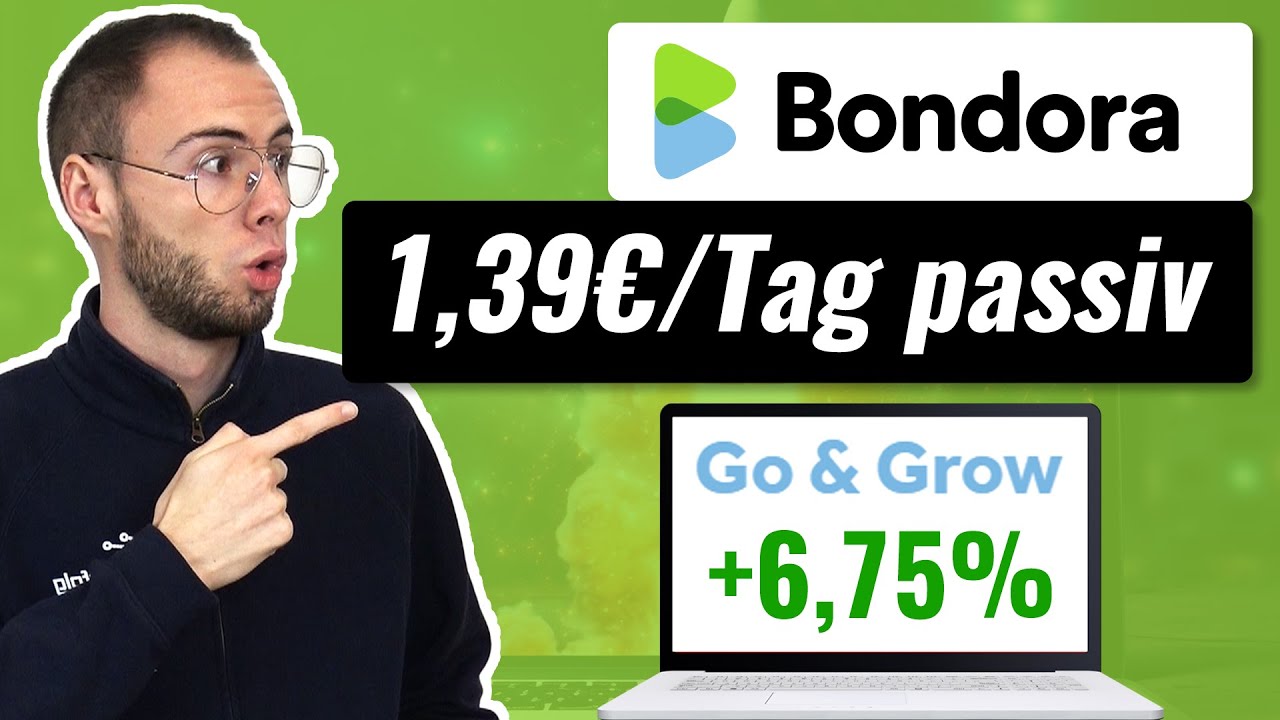 Meine Bondora Erfahrungen: 1,39€ Zinsen passiv am Tag verdienen ...
