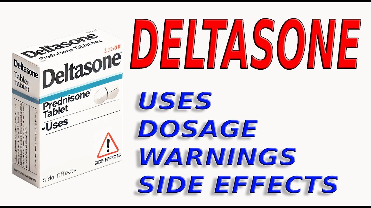 Deltasone Uses, Dosage, Warnings, Side Effects #prednisone - YouTube