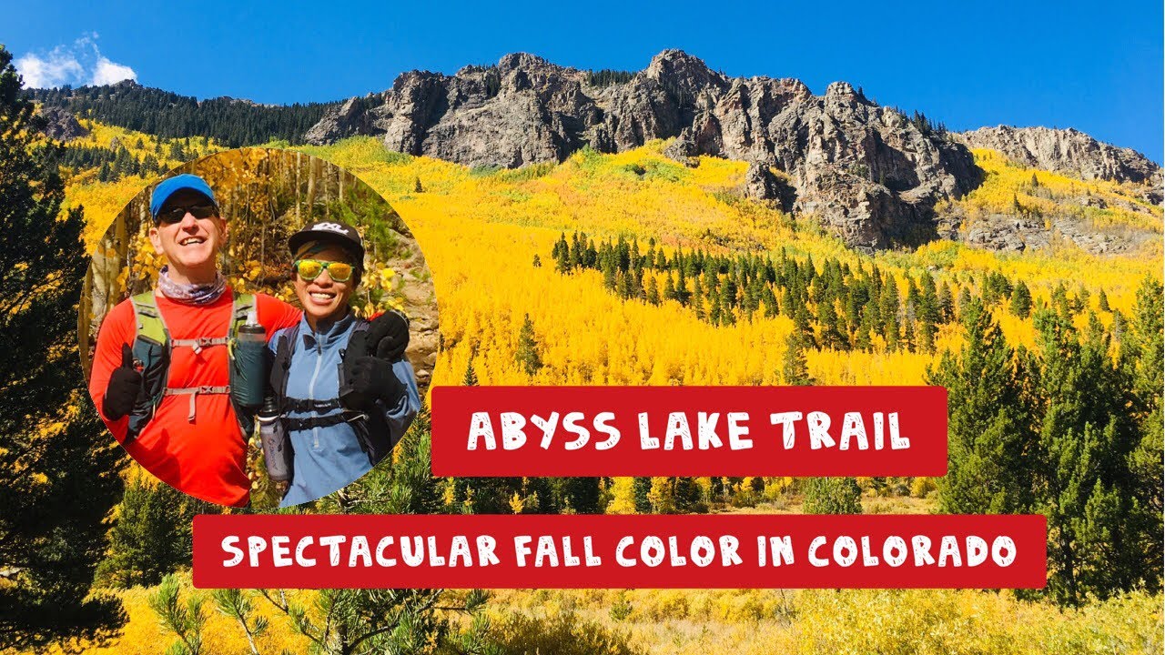 Abyss Trail/Spectacular Fall in Colorado - YouTube