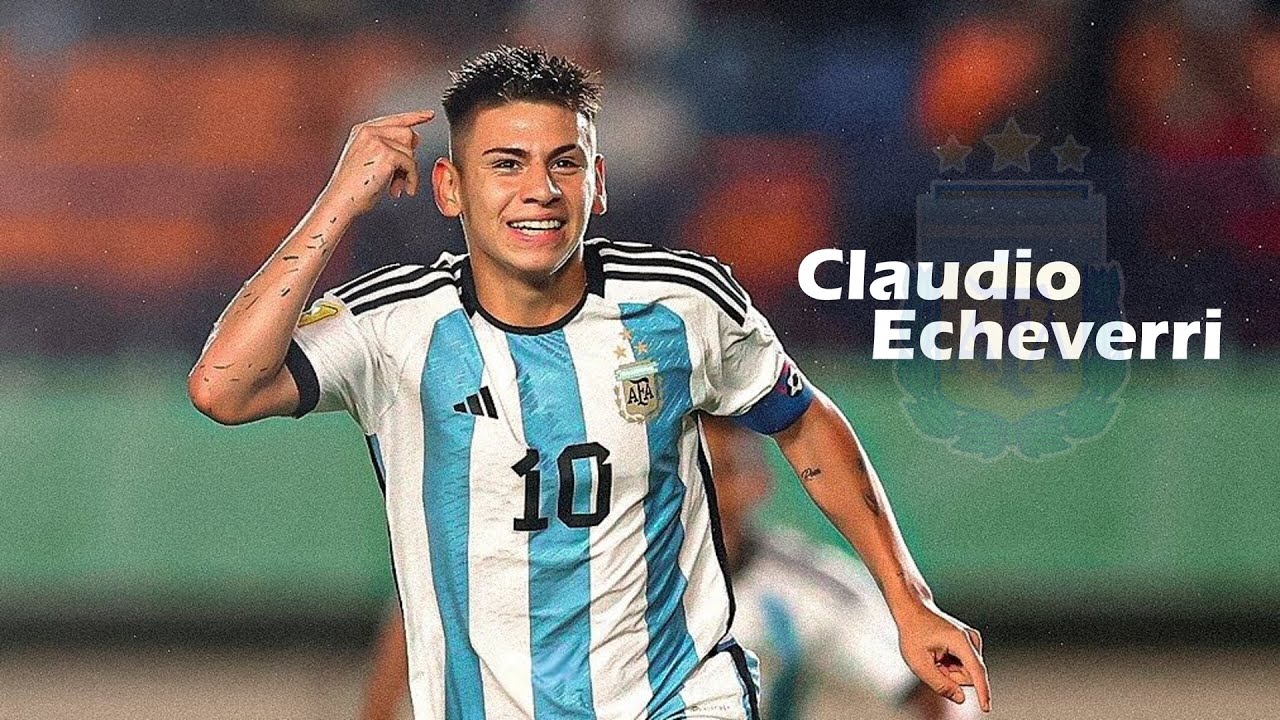 Claudio Echeverri - The Future Of Argentina - Skills, Goals & Assists ...