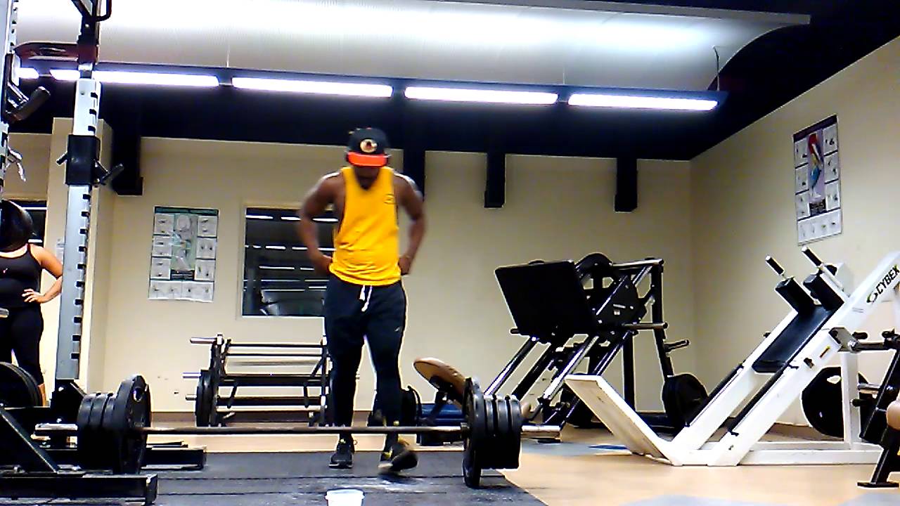 DEADLIFT (REEVES DEADLIFT) 285lbs - YouTube