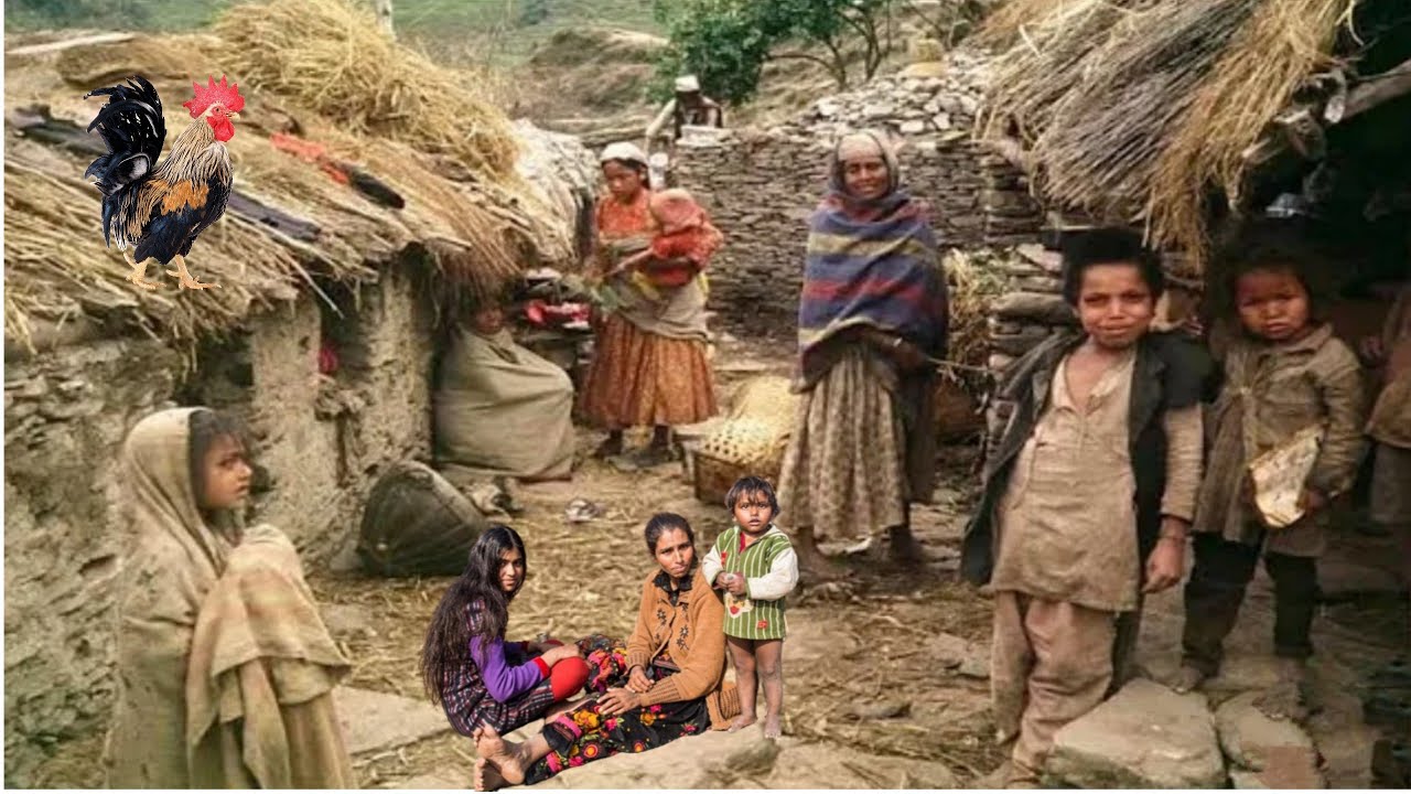 Rural Life India Natural Life Style || Uttar Pradesh Village Life ...