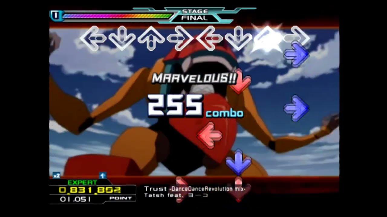 Trust -DanceDanceRevolution mix- [EDP] PFC!! 【DDR SuperNOVA2】 - YouTube