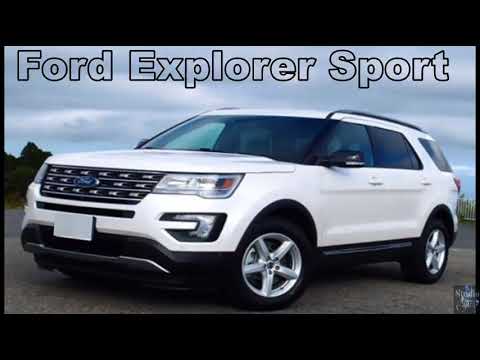 2019 Ford Explorer Sport_Design Of Exterior And Interior - YouTube