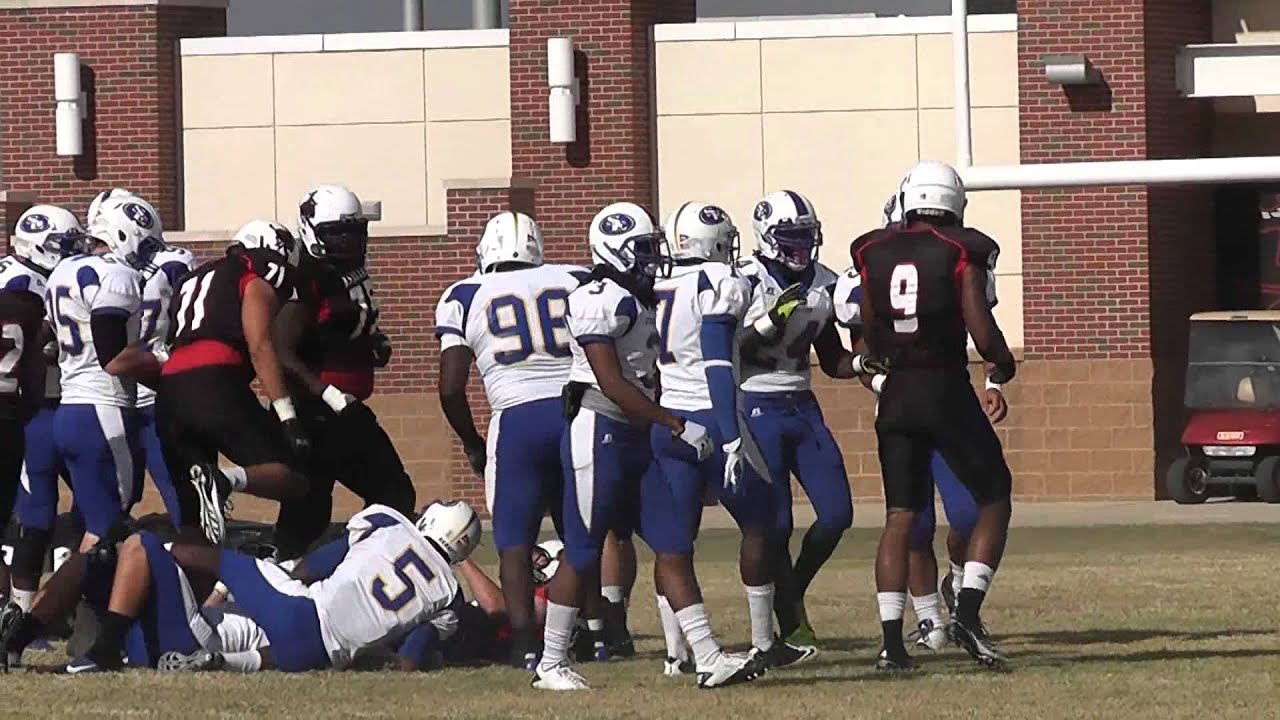 Ranger Football Highlights - Oct. 13, 2012 - YouTube