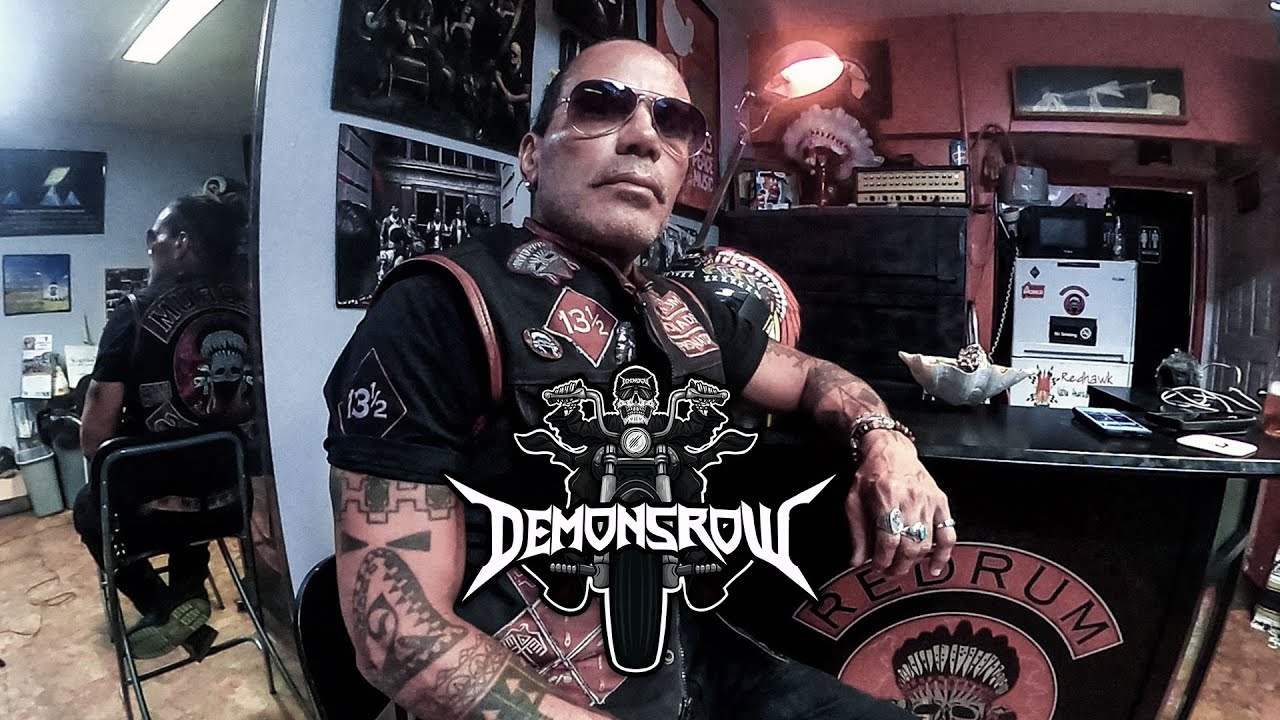 Cliff Redrum MC National President Interview - YouTube