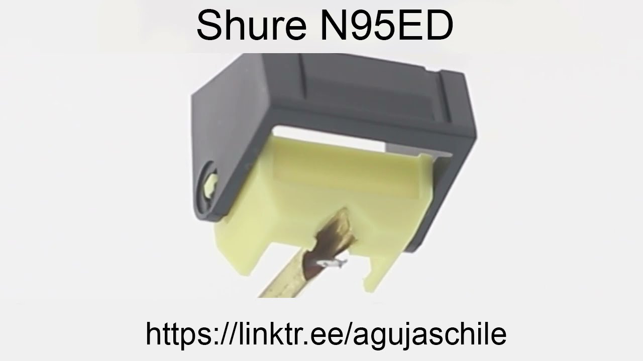 Aguja Normarh Shure M95ED N95ED N95EJ M95EJ DUAL CS510 CS1239 DN362 ...