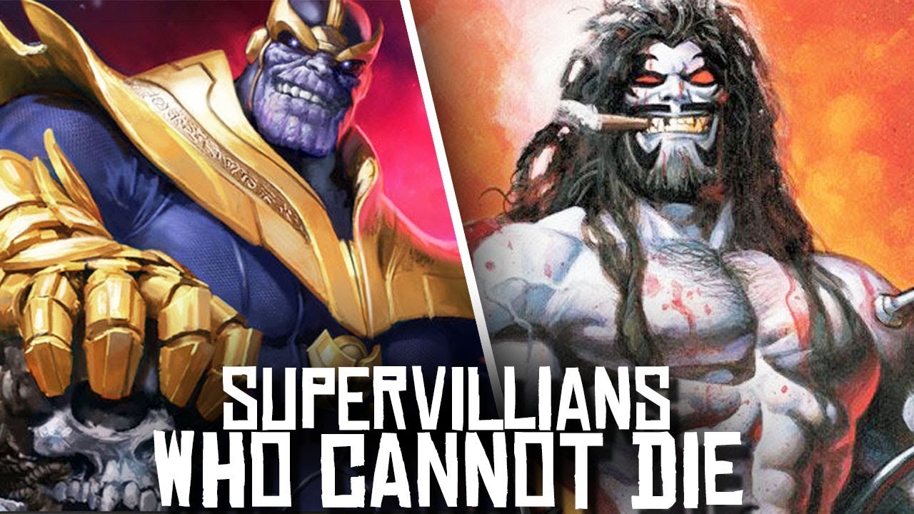 10 Marvel and DC Villains Who CANNOT Die! - YouTube