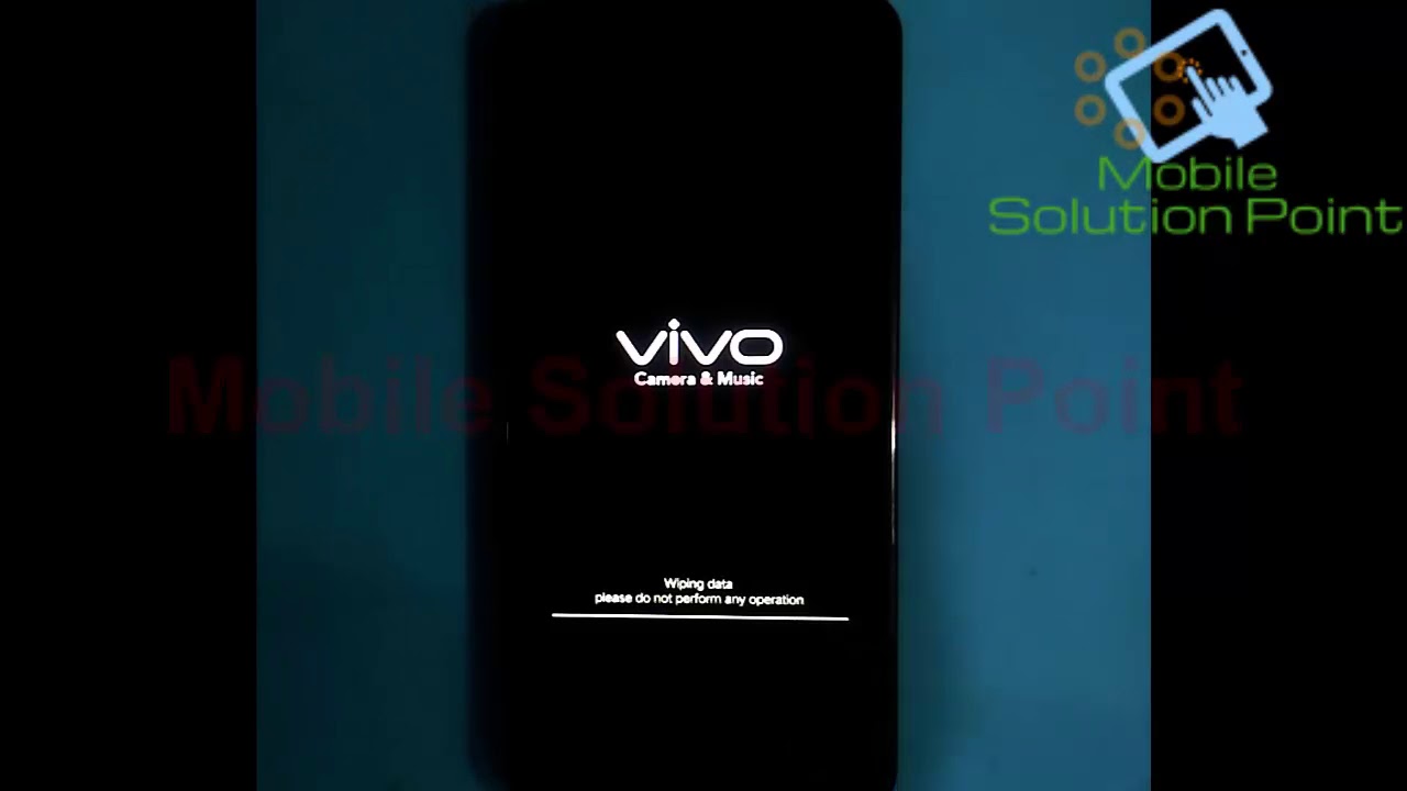 Vivo 1807 Y95, Y91 Pattern, Pin, Fingerpring & FRP Lock Remove Done Via ...