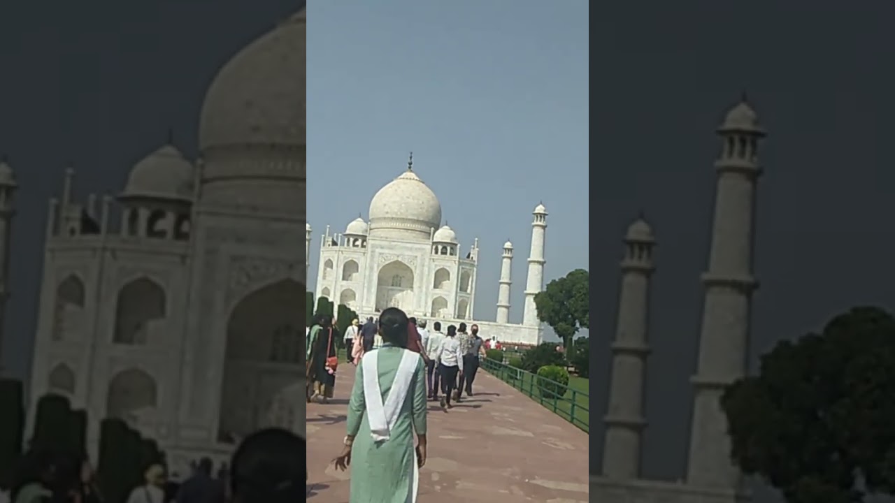Taj Mahal Taj Mahal ki short video#short - YouTube