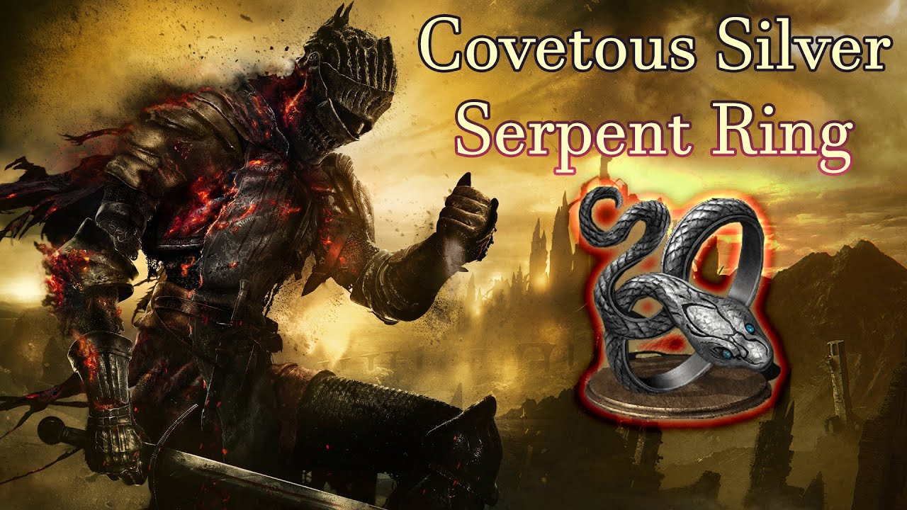 How to Get "Covetous Silver Serpent Ring" - Dark Souls III - YouTube