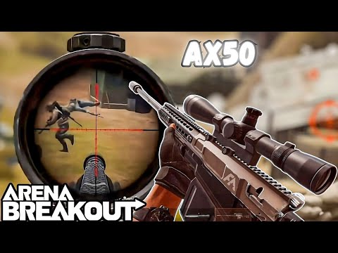 PROBANDO LA AX50 Y UN FINAL AGRIDULCE ESTO ES ARENA BREAKOUT | AX50 ...