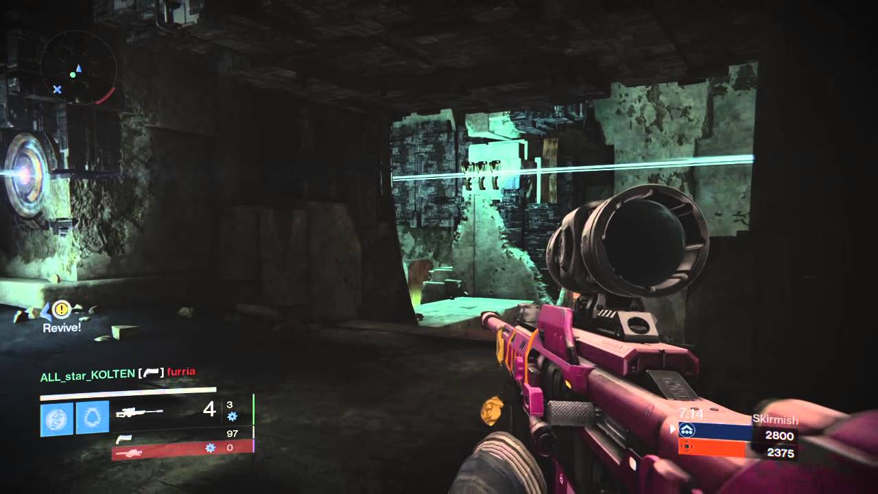 Destiny Quick Scopes - YouTube