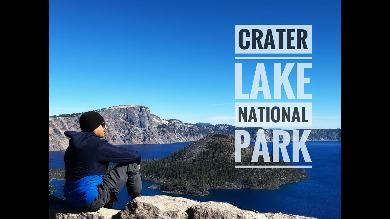 [4K] Oregon - Part 4: Exploring the Stunning Crater Lake National Park ...