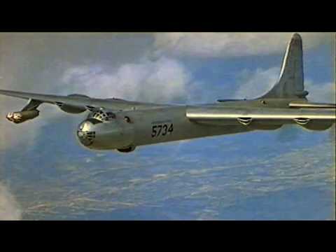 The amazing Convair B-36 Peacemaker takes off