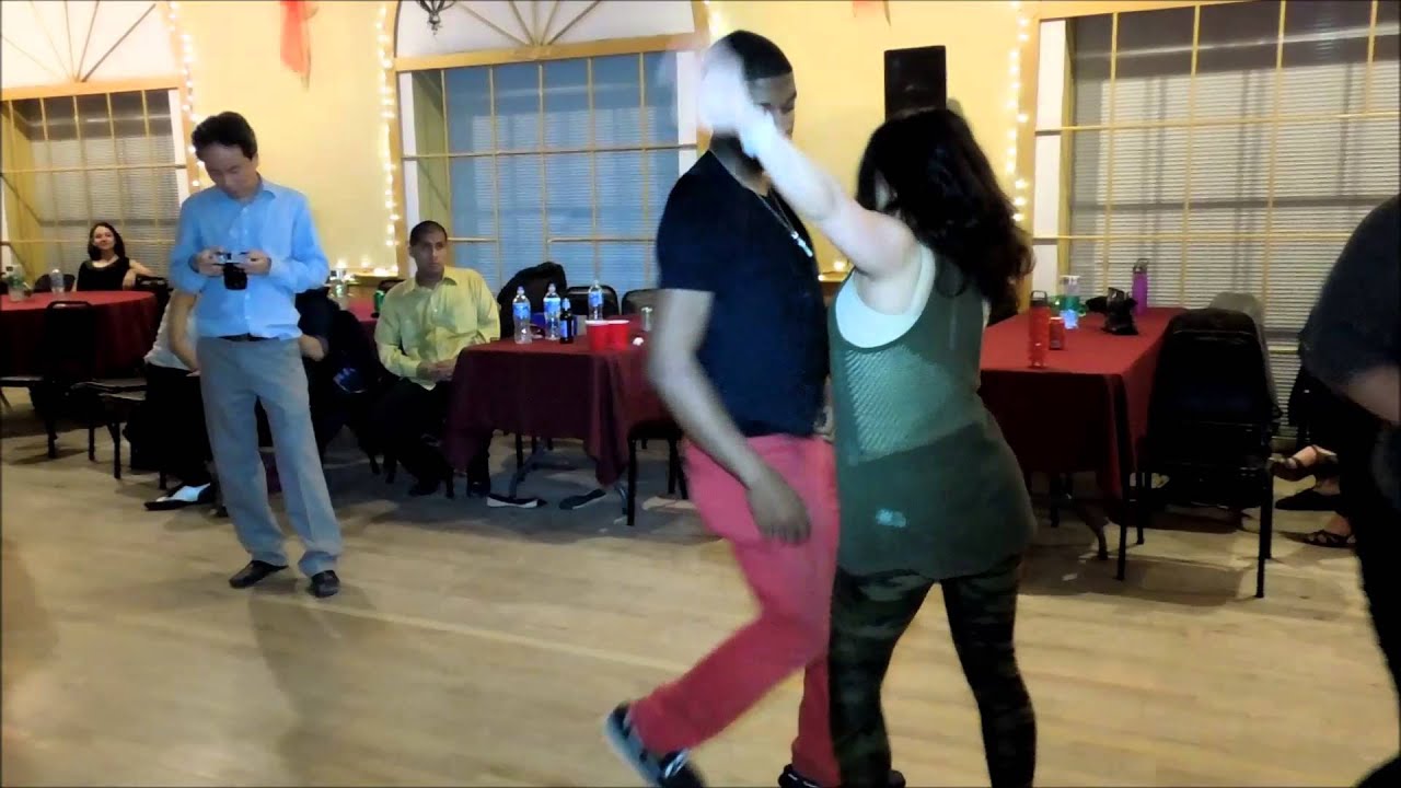 Eric Jones Santana & Jocelyn Jones Santana Social Dance at Mr. Mambo's ...