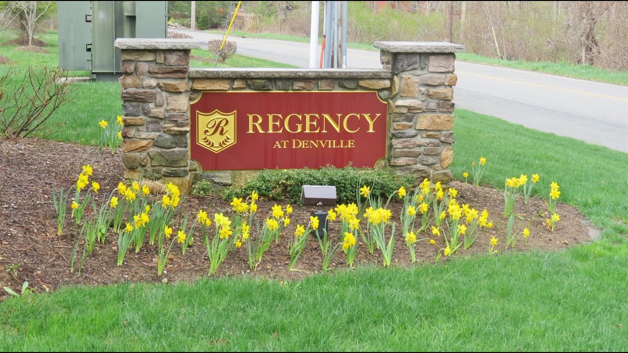 Regency at Denville, NJ Townhomes - Community Video Tour - YouTube
