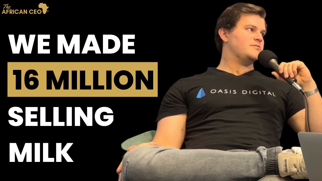 How We Made 16 MILLION Selling Milk | Henk Van Der Merwe: Oasis Digital ...