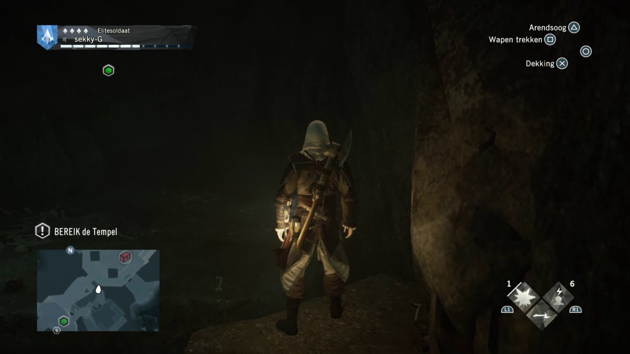 Assassin's Creed Unity bug#2 - YouTube