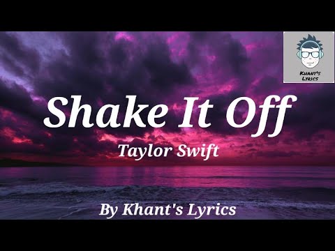 Taylor Swift - Shake It Off (Lyrics)