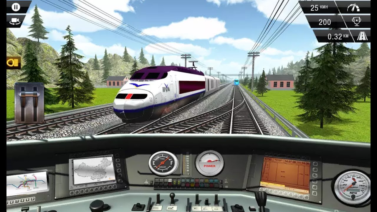 Racing in Train 🚅 ट्रेन रोसिंग गेम डाउनलोड करें ! - YouTube