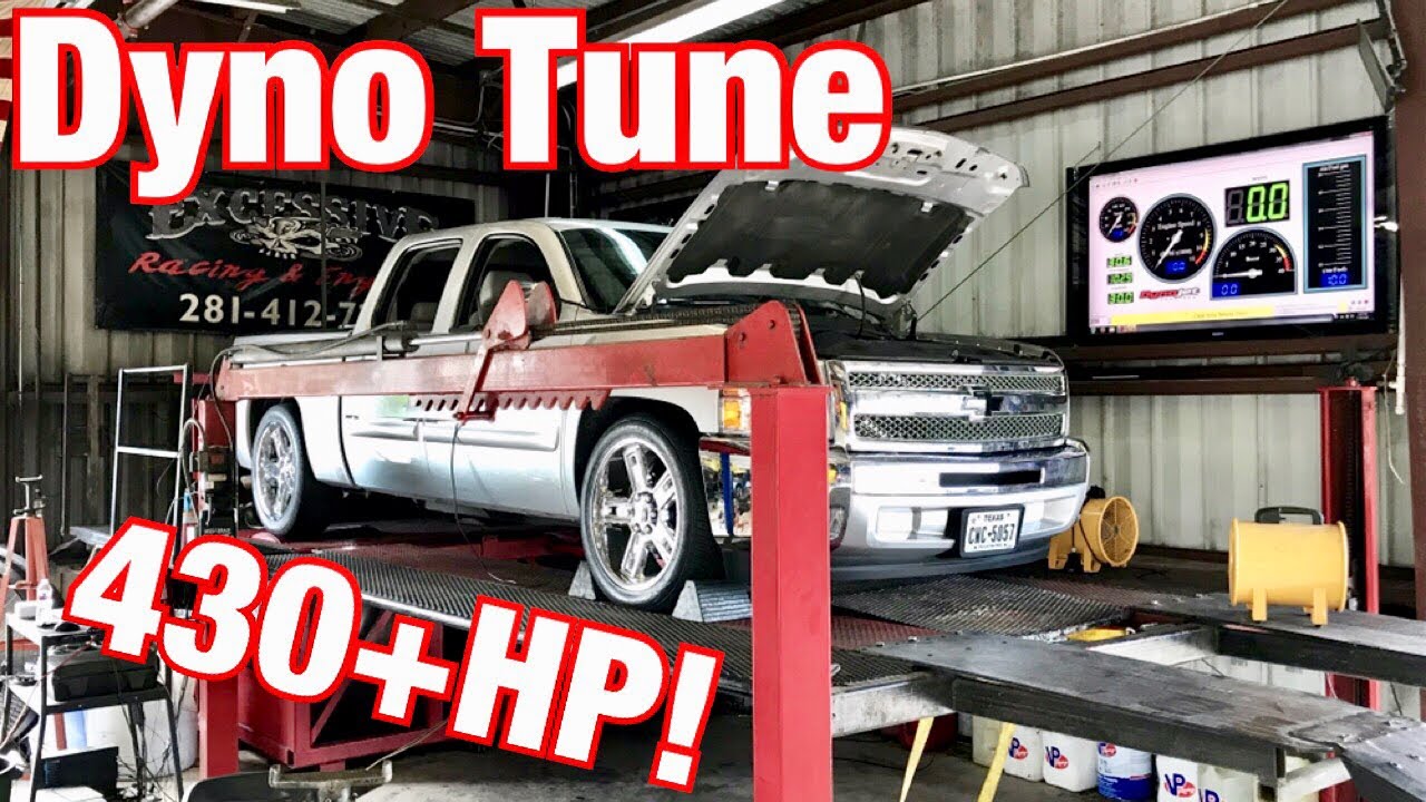 LSX Silverado gets Dyno Tuned ! - YouTube