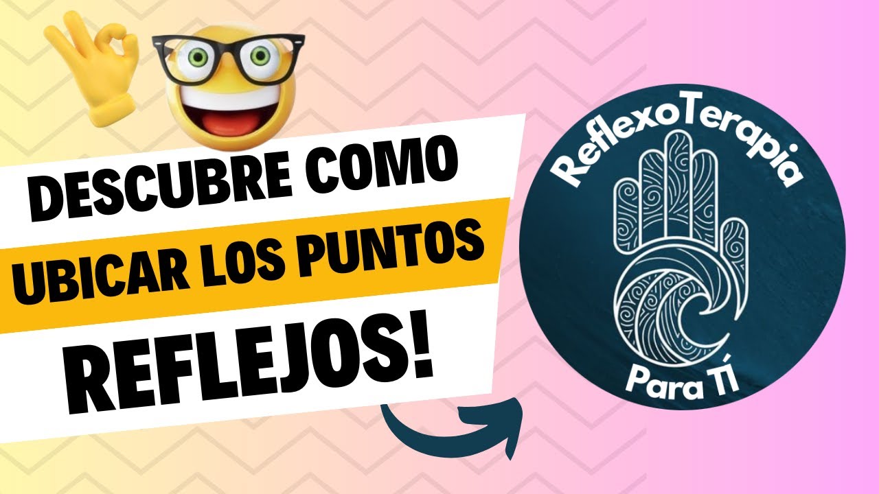 REFLEXOLOGÍA: Como ubicar los puntos reflejos. - YouTube