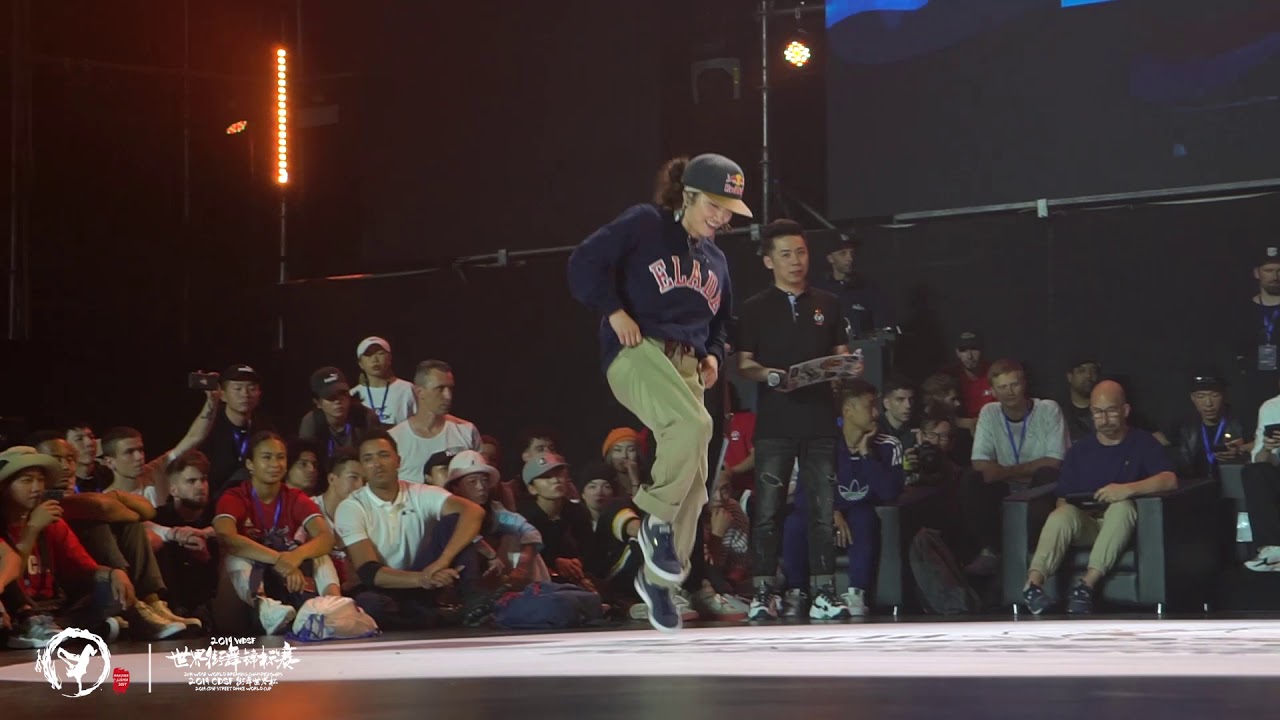 Ami vs Jilou | Semi-Finals | Bgirl | 2019 WDSF World Breaking ...