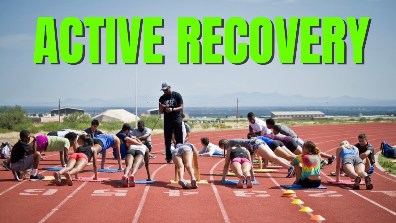 ACTIVE RECOVERY FOR ATHLETES - YouTube
