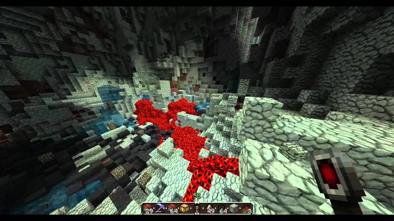 Minecraft: 9,001 Blocks Of TNT Explosion ! - YouTube