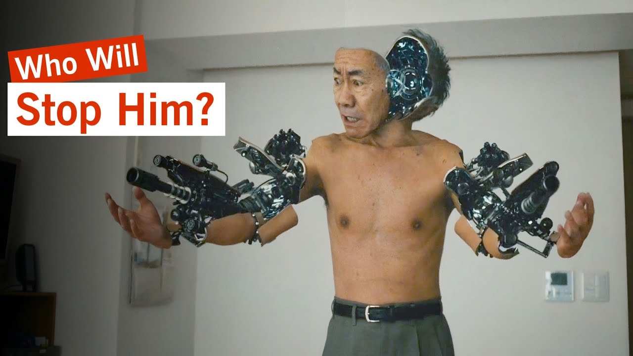 An Old Man Is Turned Into a Killing Machine, 😮 But He Still Has a Heart ...