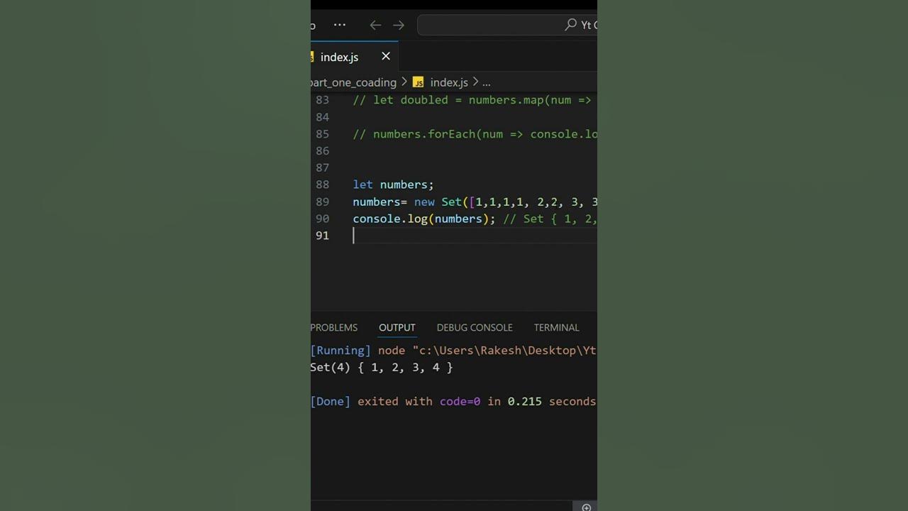 Javascript Set Method Javascript Css Html Coading Javascripttutorial Tricks Tips Website