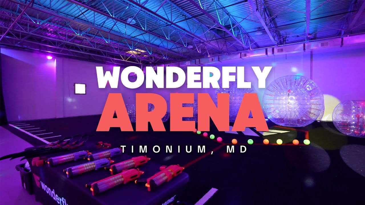 Wonderfly Arena Venue Tour - Timonium, MD (2025) - YouTube