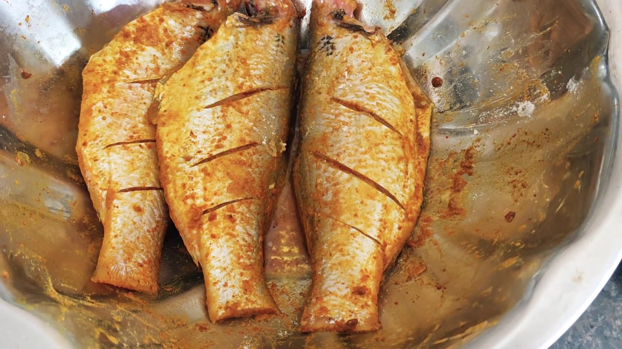 Ravas | Fish | FryFish | Konkan - YouTube