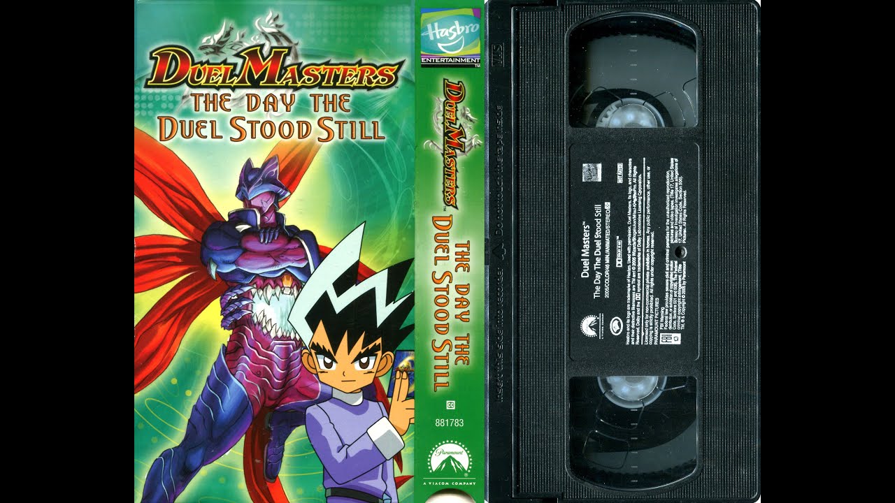 Opening to Duel Masters - The Day the Duel Stood Still (US VHS; 2005 ...