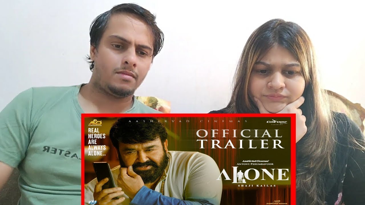 ALONE Official Trailer | Mohanlal | Shaji Kailas | Antony Perumbavoor ...