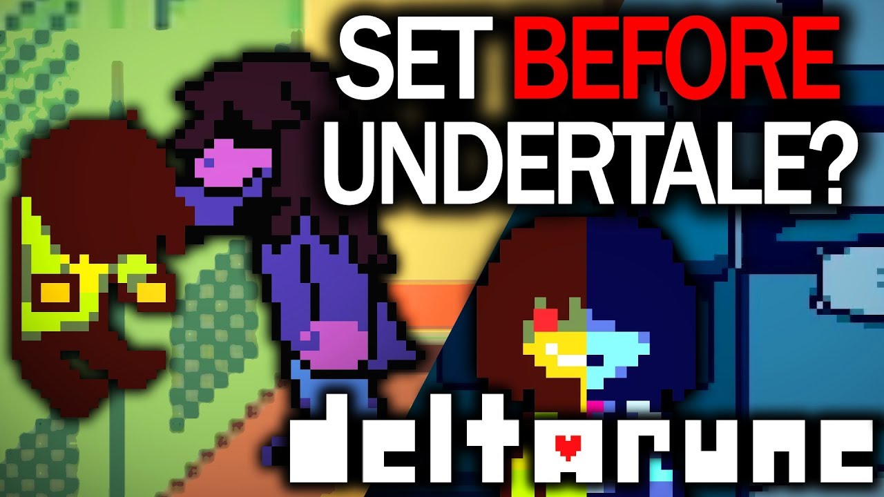 Deltarune Is A PREQUEL! Deltarune Explained | Undertale 2 (Deltarune ...
