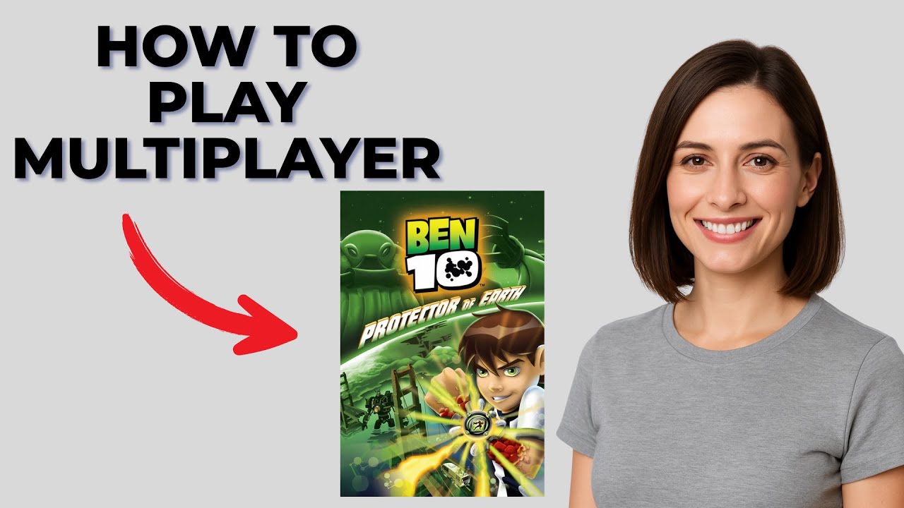 How to Play Multiplayer in Ben 10 Protector of Earth PSP [Full Guide ...