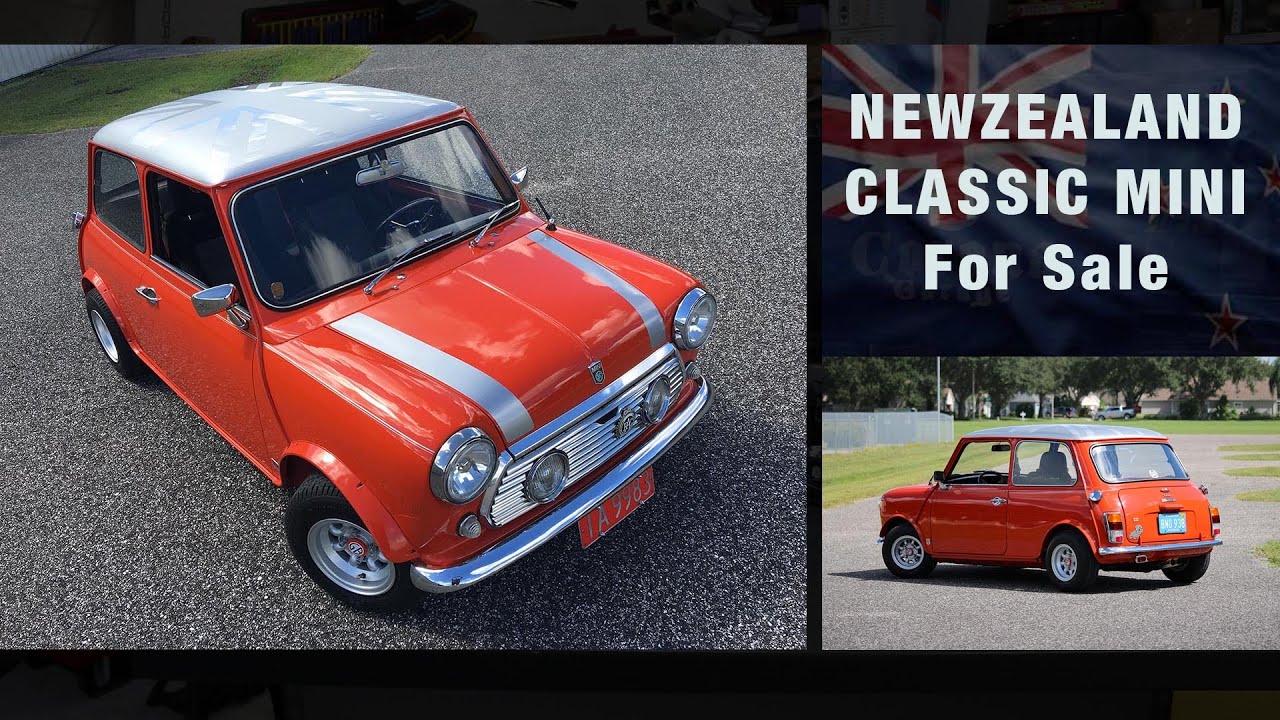 1977 Mini Cooper S Tribute - YouTube