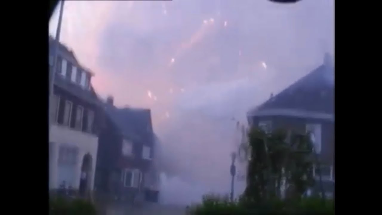 Enschede Fireworks Disaster - YouTube