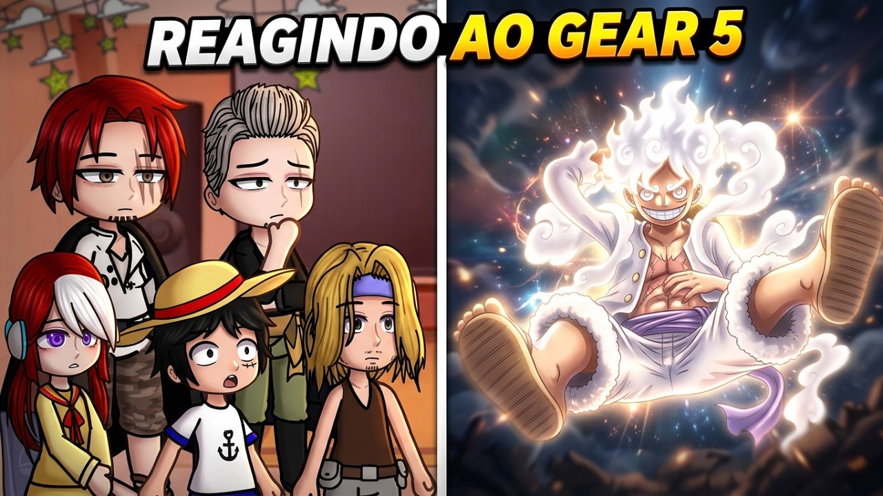 Past Red Haired Pirates & Uta React To Luffy's | Gacha React | One ...