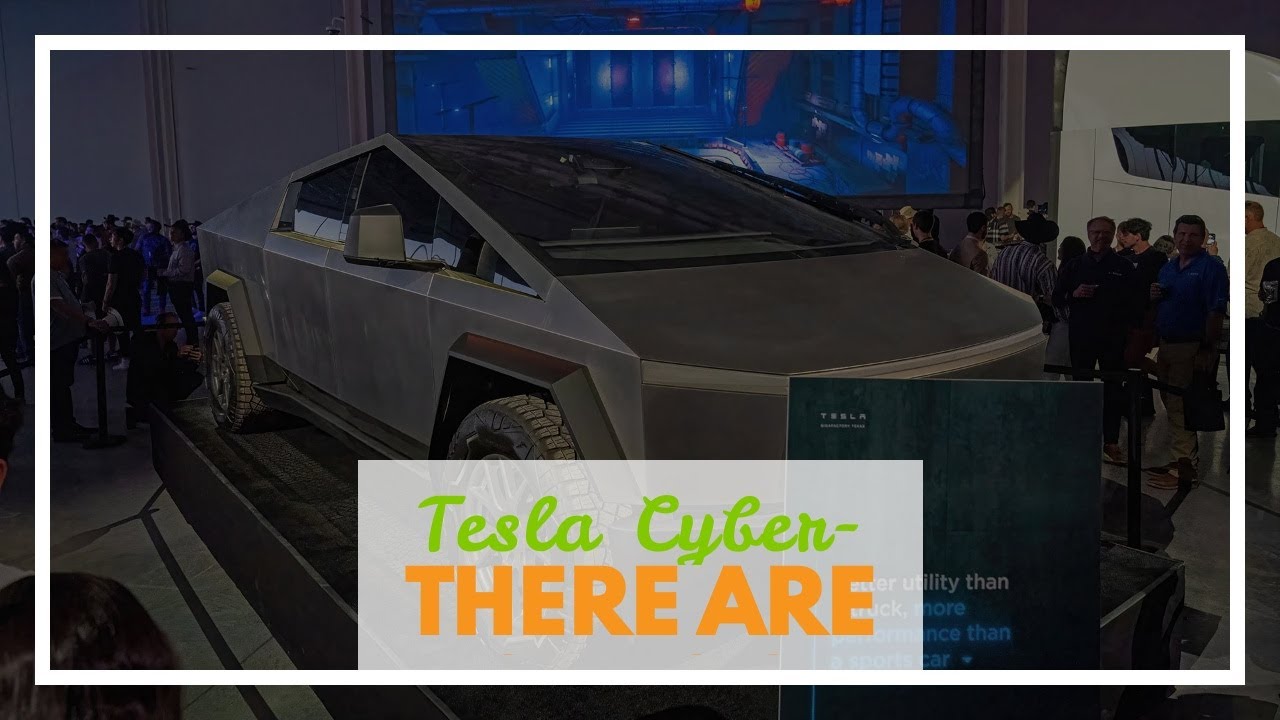 Tesla Cyber-Roadster DIY Project Is Sure To Turn Heads - YouTube