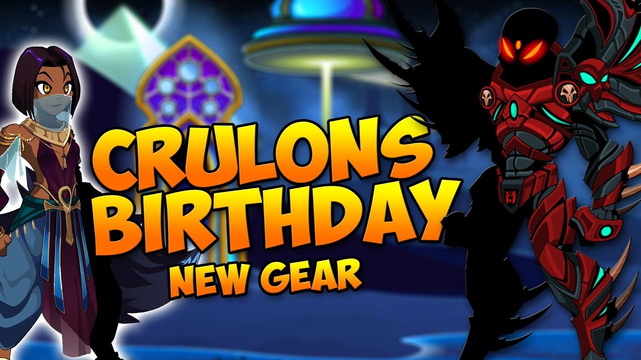 Crulon's Birthday Event New Nulgath SET! AQW AdventureQuest Worlds ...